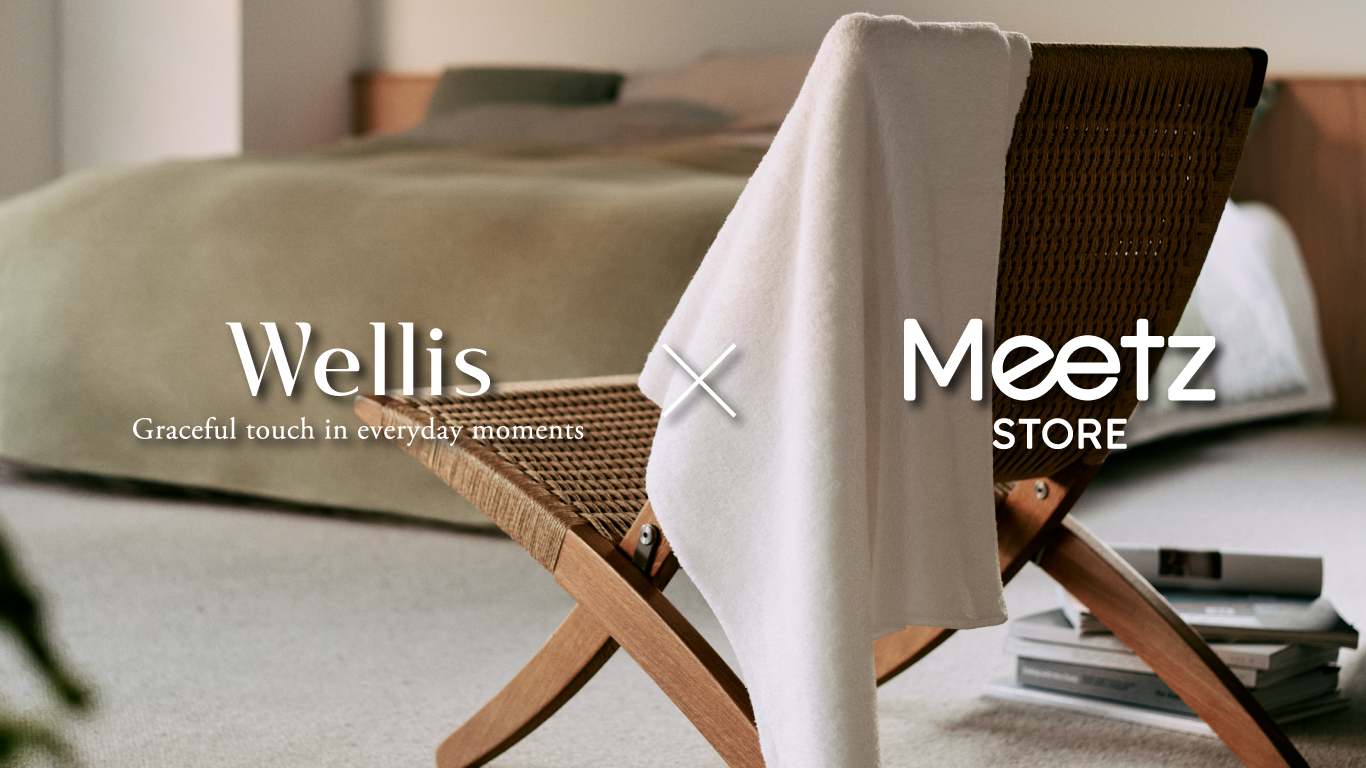 新宿髙島屋「Meetz STORE 」にて取り扱い開始のお知らせ – Wellis
